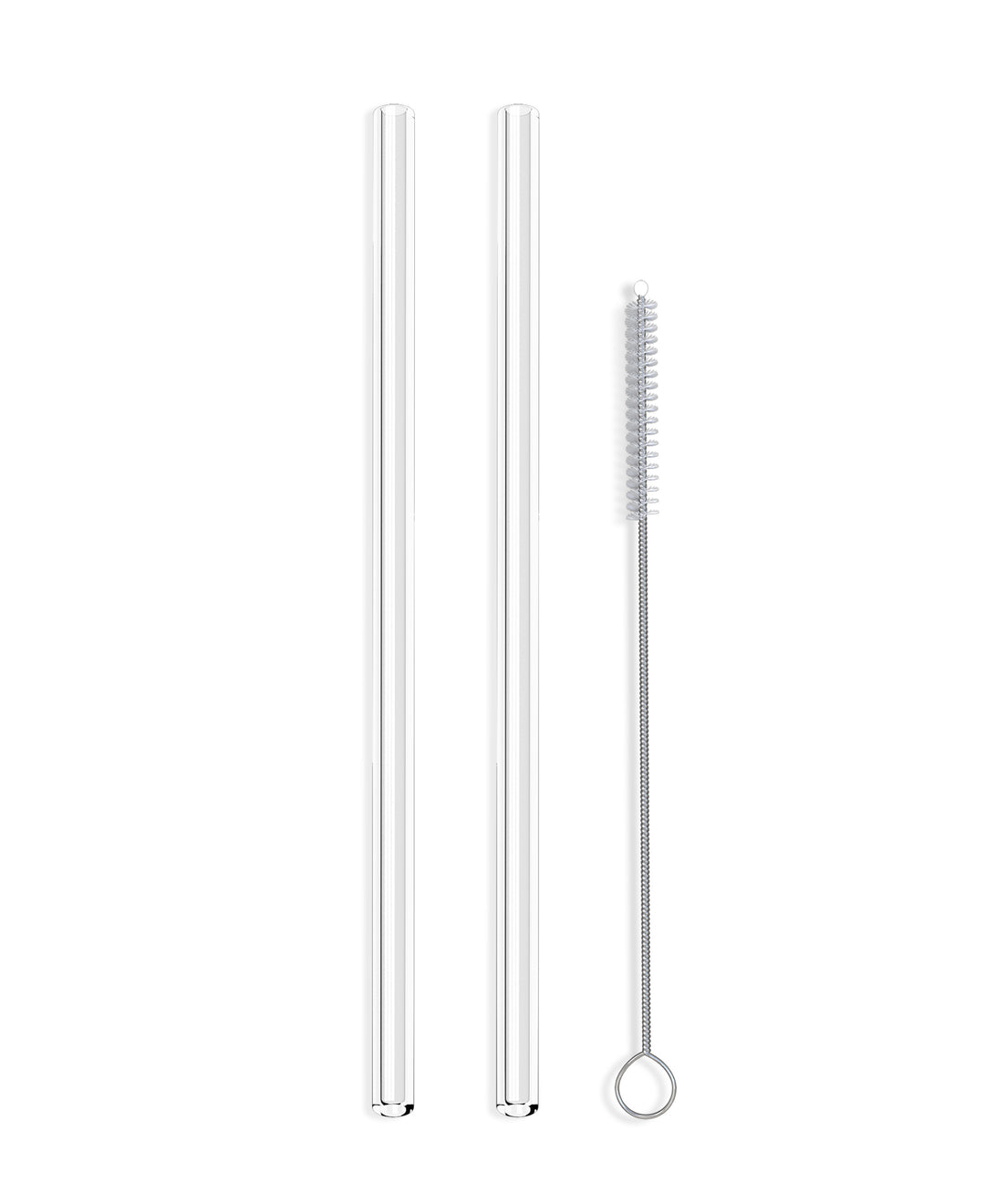 Clear Glass Straws – Hummingbird Glass Straws